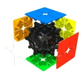 GAN 249 V2, 2x2 Speed Cube Gans Mini Cube Puzzle Toy 2x2x2 Magic Cube ...