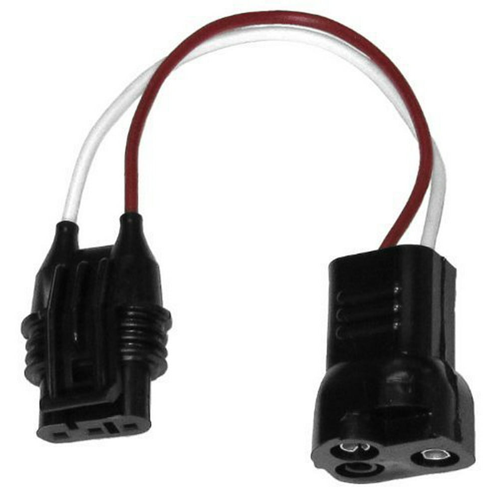 2-PIN AMP PLUG ADAPTER TO 2-PIN PL-3 PLUG (BACK-UP LIGHTS) - Walmart ...