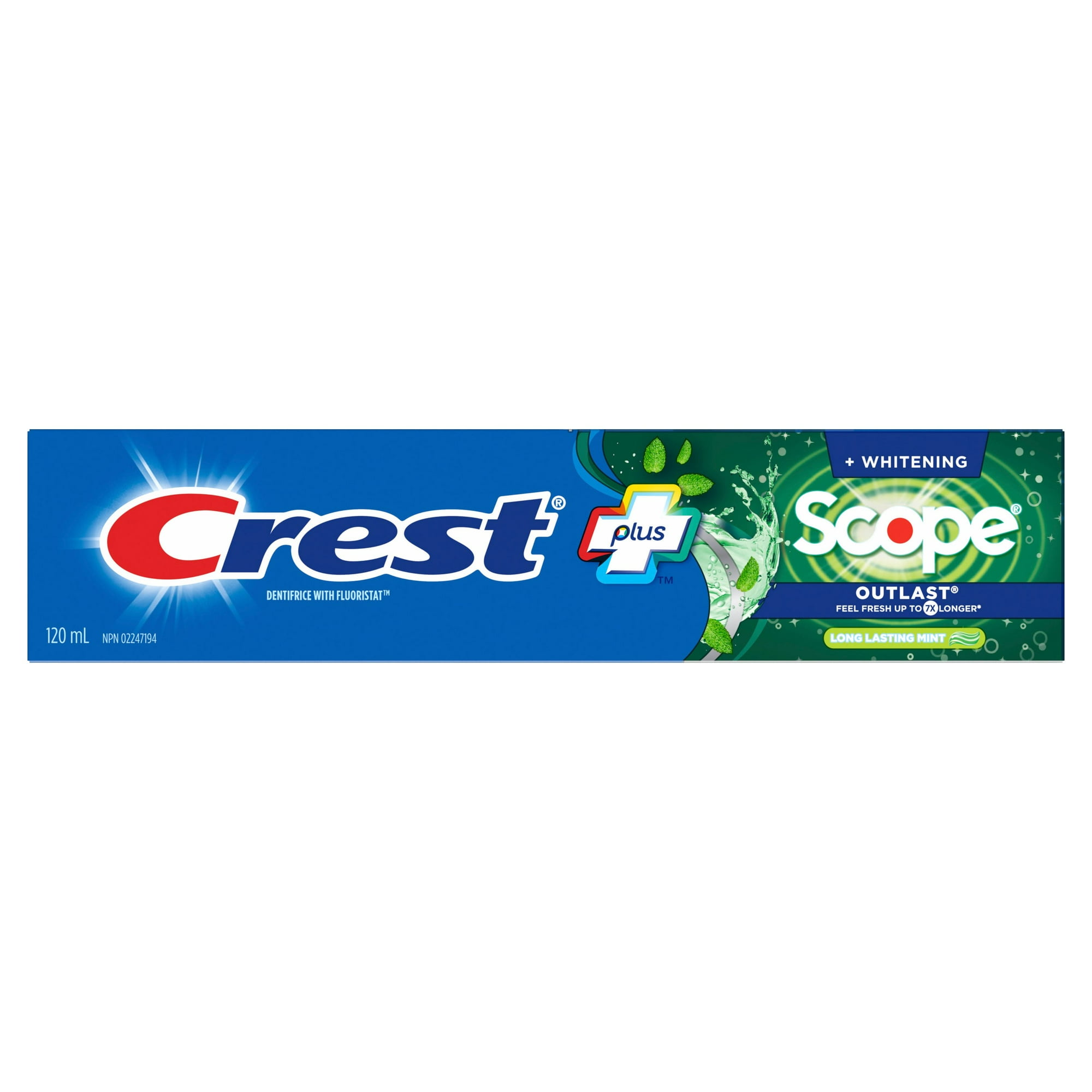 Click here for Crest Whitening Plus Scope Outlast Toothpaste  Lon... prices