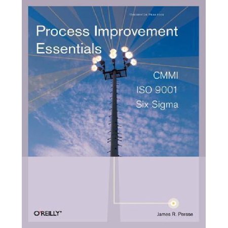 Process Improvement Essentials: Cmmi, Six SIGMA, and ISO 9001 | Walmart ...