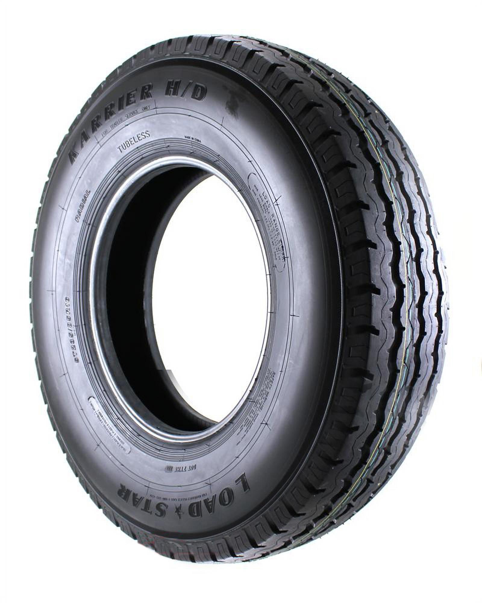 ST235/85R16 Load Range E Radial Trailer Tire - Kenda Loadstar - Walmart.com