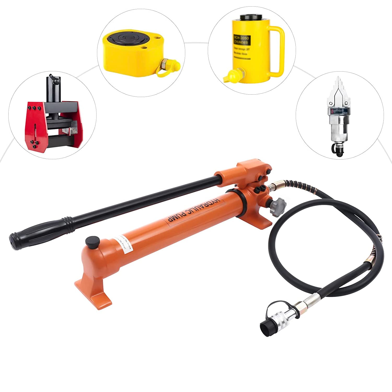 Miumaeov Handheld Hydraulic Pump Tool Power Pump CP-700 For Hydraulic ...