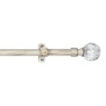 Achim Decorative Rods: Metallo Ilana Antique White Gold Curtain Rod ...