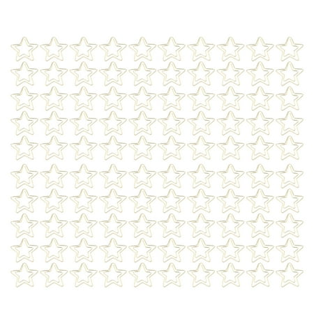 Gold Paper Clips, Mini Paper Clips Rustproof Portable Wide Application ...