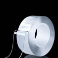 Double Sided Tape Heavy Duty(9.85FT), Nano Double Sided Adhesive Tape ...