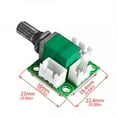 B50K 2-Channel Volume Control Potentiometer with Sealed Structure ...