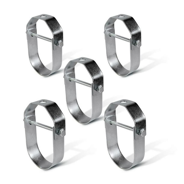 Highcraft 12" Clevis Hanger for Vertical Pipe Support Steel (5-PK ...