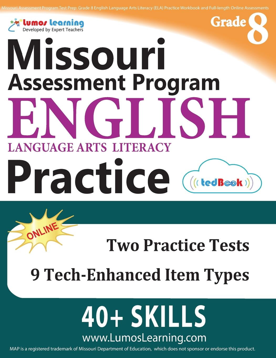 Missouri Assessment Program Test Prep Grade 8 English Language Arts missouri-assessment-program-test-prep-grade-8-english-language-arts