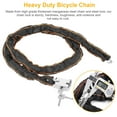 Moclever 1.8M Heavy Duty Bike Chain Lock, Anti-Theft Security Lock ...
