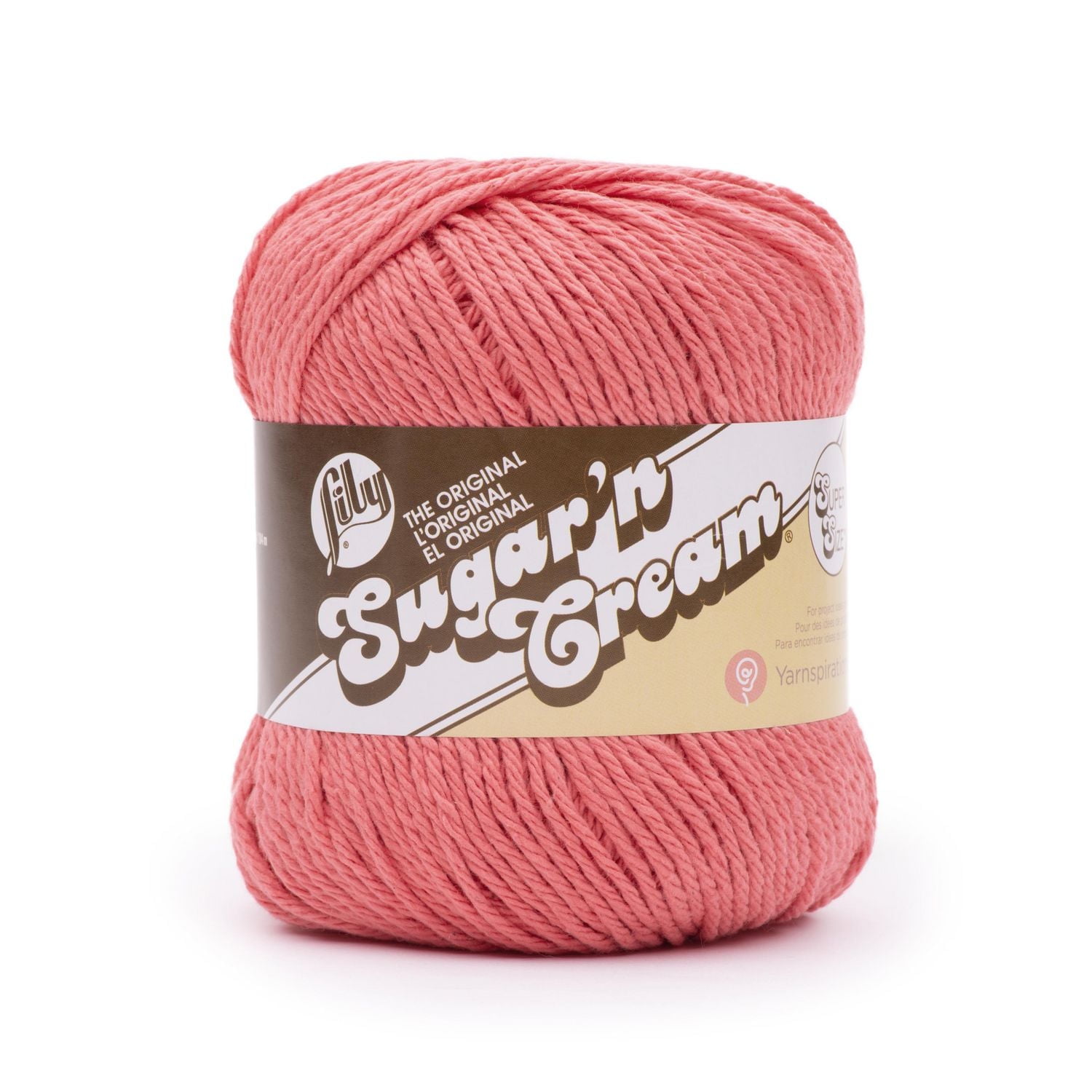 Click here for Lily Sugarn Cream Super Size Yarn  Cotton #4 Mediu... prices