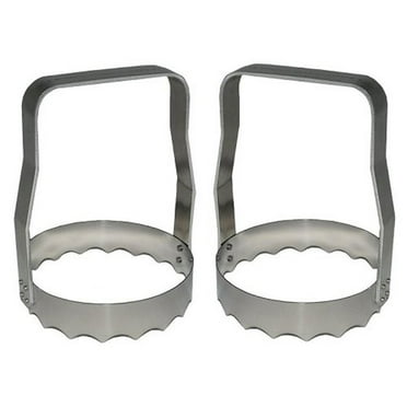 Kwik-kut Cutlery R115S Aluminum SERRATED Edge Food Chopper Stainless ...