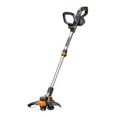 Worx Wg925 40v Command Feed String Trimmer And Turbine Leaf Blower