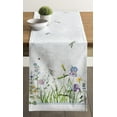 Maison d' Hermine Fleurs De Mai 100% Cotton Table Runner for Party | Dinner | Holidays | Kitchen ...