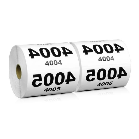 Serial Number Labels