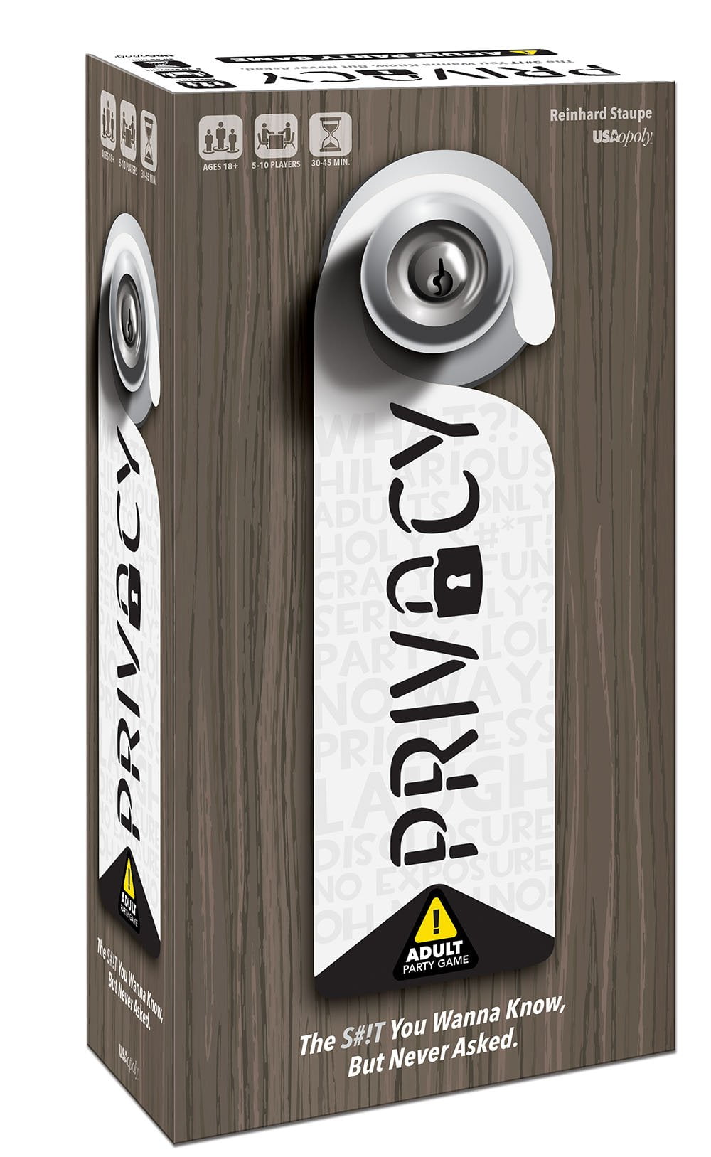 Privacy - Adult Party Game | 18+ Board Game | Fun Drinking Game to play ...