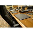 Black Leatherette 20 x 16 Conference Table Pad - Walmart.com
