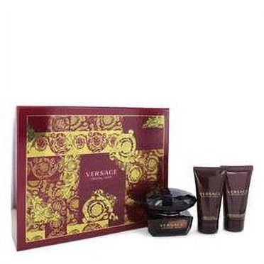 Versace Crystal Noir Perfume Gift Set for Women, 3 Pieces - Walmart.com