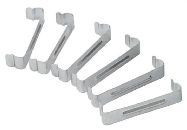 Empi 2.5 Inch Large Air Cleaner Clips - 6 Pack - 0086850 - Walmart.com