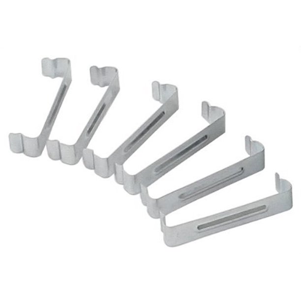 Empi 2.5 Inch Large Air Cleaner Clips - 6 Pack - 0086850 - Walmart.com