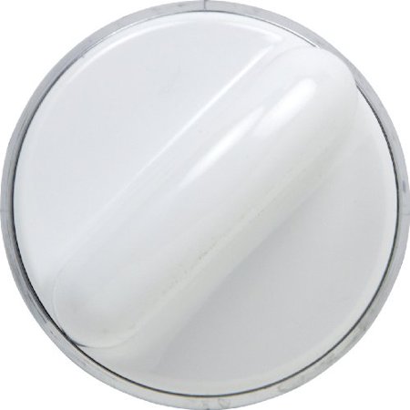 GE WH01X10310 Genuine OEM Timer Knob (White) for GE Washing Machines ...