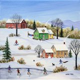Mark, Sharon 20x20 White Modern Wood Framed Museum Art Print Titled ...
