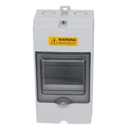 Circuit Breaker Box, Moistureproof Power Distribution Box For Indoor ...