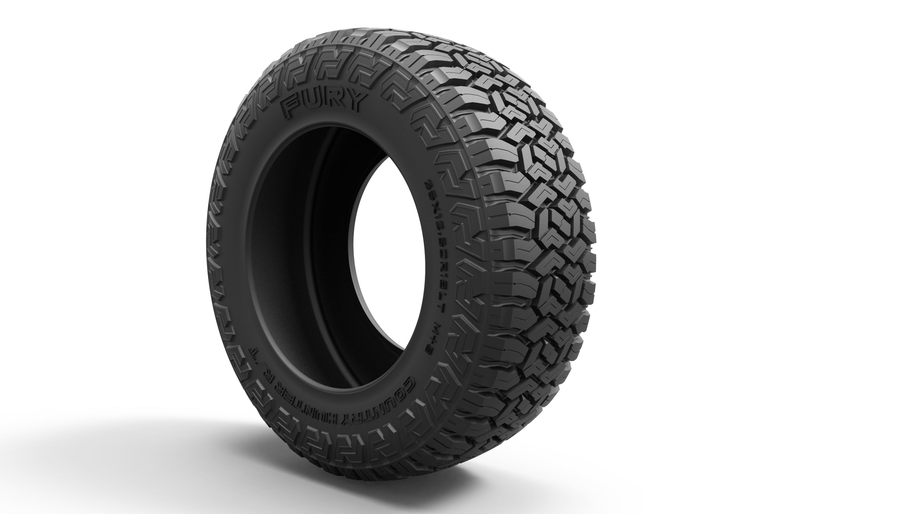 Fury Country Hunter Rt Lt265/70R17 All Season Tire - Walmart.com