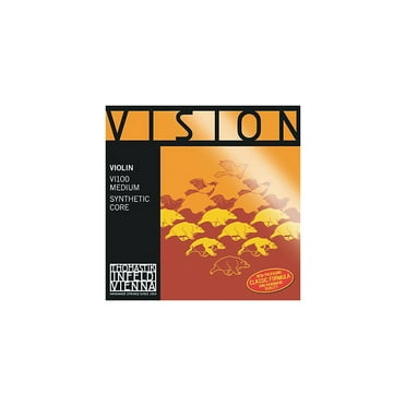 Anton Breton VNS-150 Perlon Violin Strings, 4/4 Size - Walmart.com