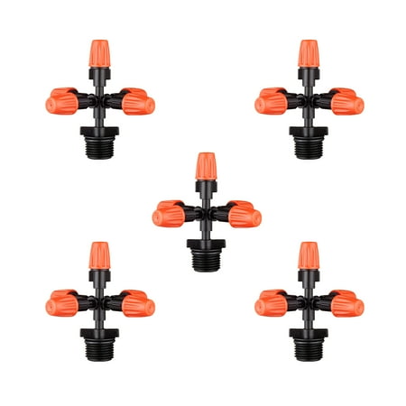 Cross Micro Sprinkler Sprinklers Watering Head Irrigation Equipment ...