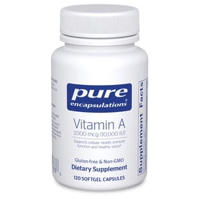 Pure Encapsulations Vitamin D3 Supplement, 1,000 IU, Bone & Immune ...
