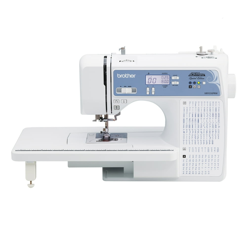 Brother Project Runway XR9550PRW Computerized Sewing and Quilting ...