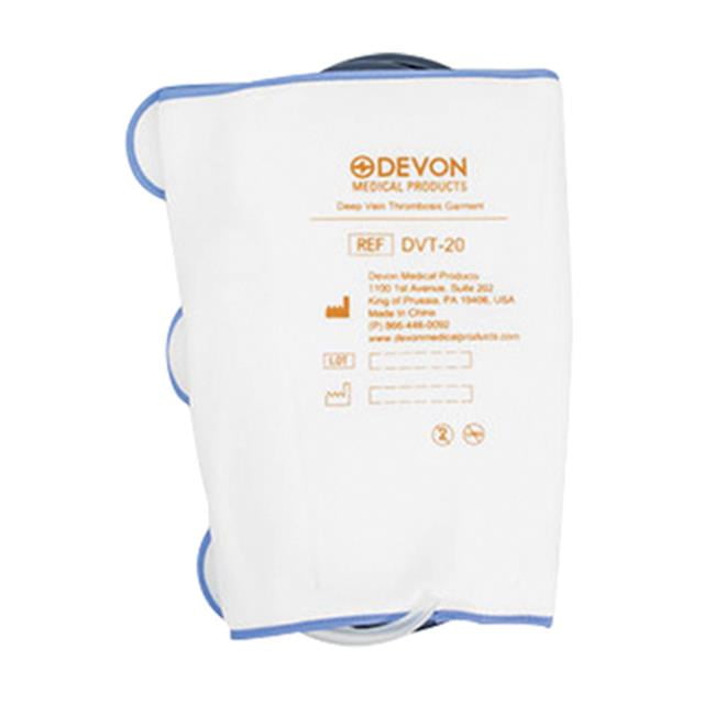 Devon Medical DEVD110 20 in. DVT Calf Garment - Walmart.com
