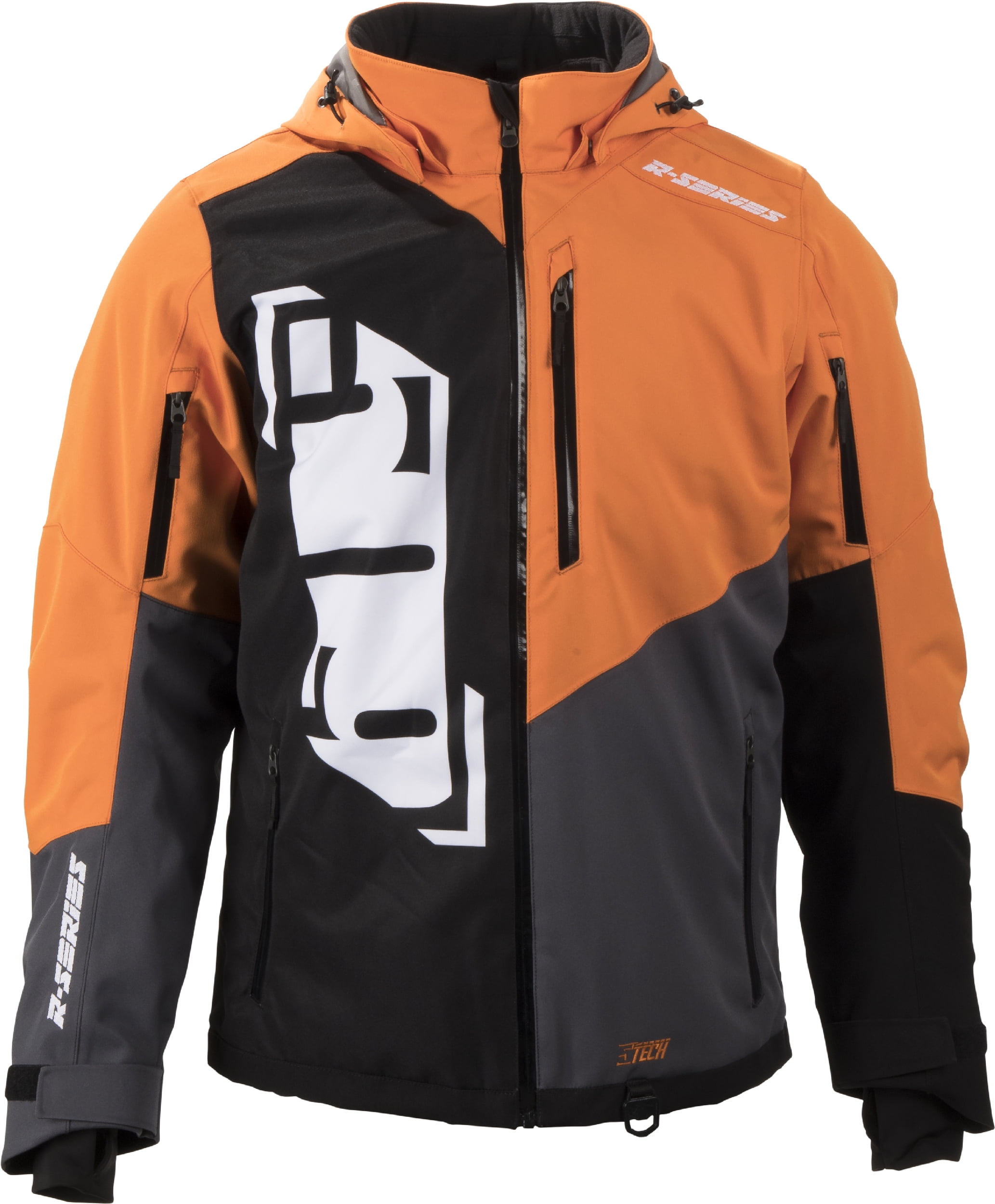 509 Mens Orange R-200 Snowmobile Jacket 2020 Snocross Snowcross ...