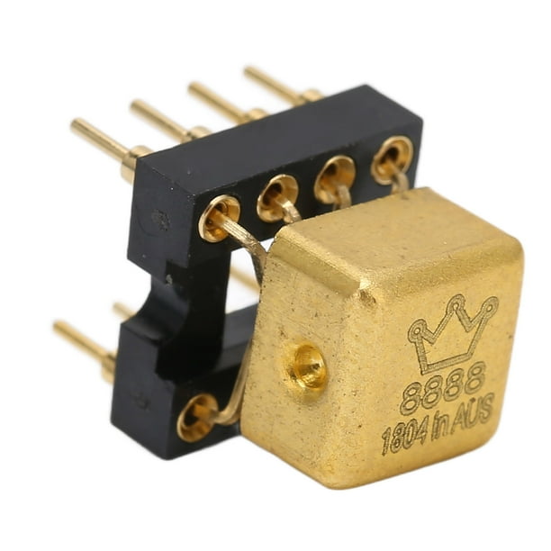 Dual Op , Fine Details Professional Dual Op Amp Module Copper For CDs ...