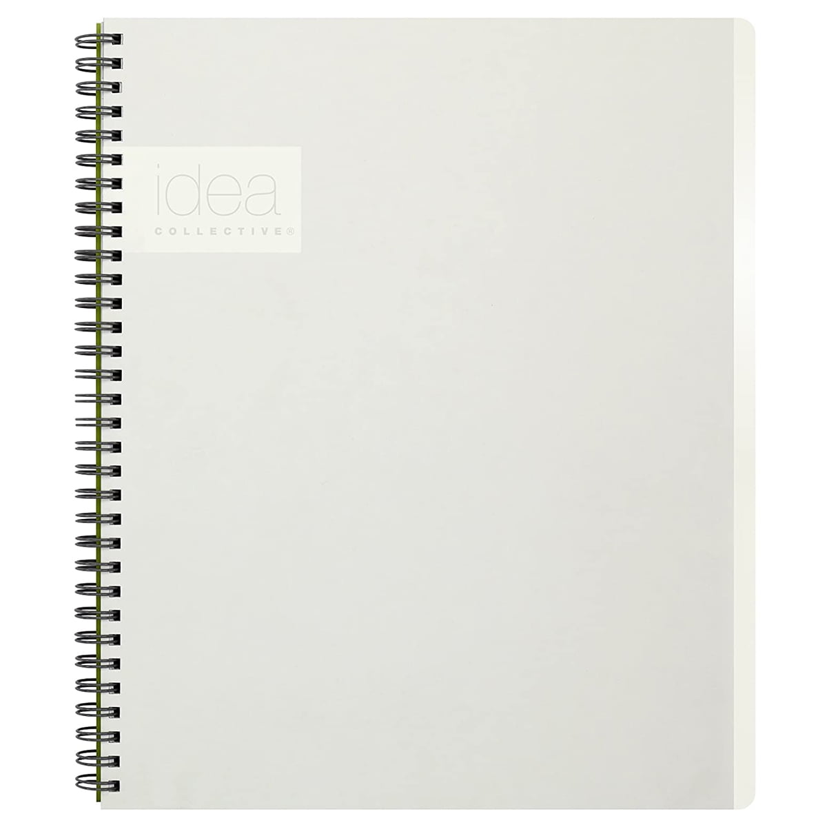 Oxford Idea Collective Meeting Notebook 11x8 Spiral Notebook, 80 Sheets ...