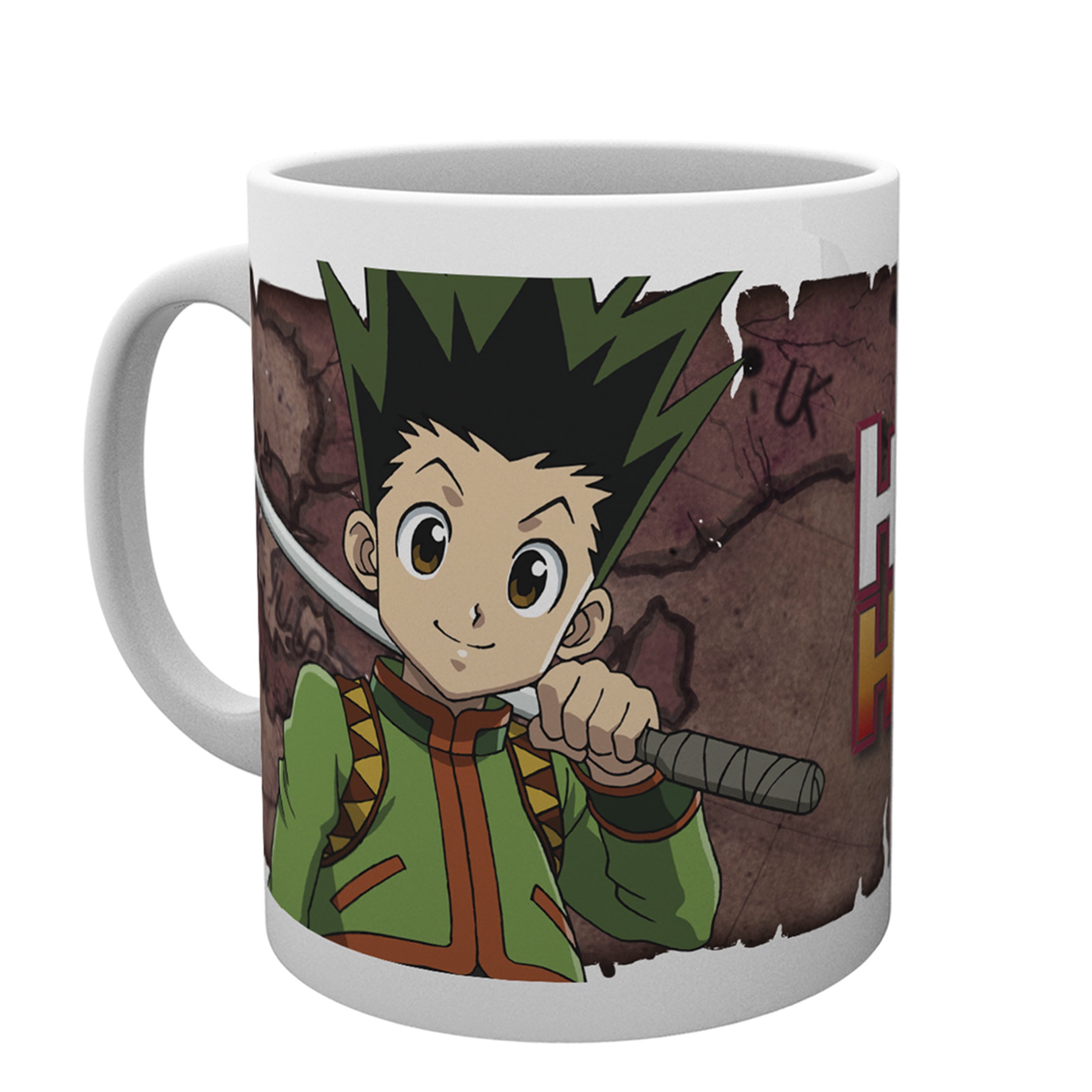 ABYstyle Hunter x Hunter Gon Coffee Mug 10 Oz. - Walmart.com