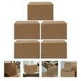 5 Pcs Practical Packaging Boxes Packing Boxes Moving Packing Cartons ...