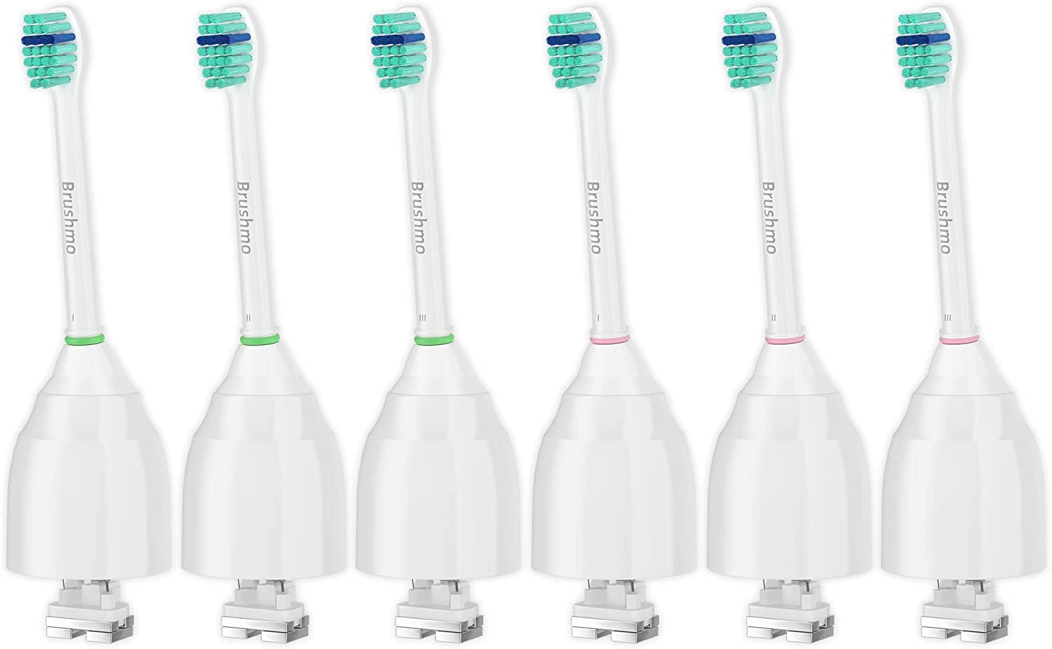 Brushmo Standard Size Replacement Toothbrush Heads Compatible with ...