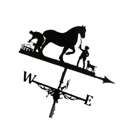 pitrice Weather Vane Farm Bracket weather vanes for yard Weathervane ...