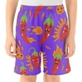 Bainana Toddler Boys Casual Shorts Cartoon Print Elastic Waist Straight ...