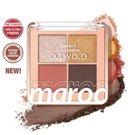 Archer Makeup Eyeshadow Portable Safe Waterproof Fine Flash Highly ...