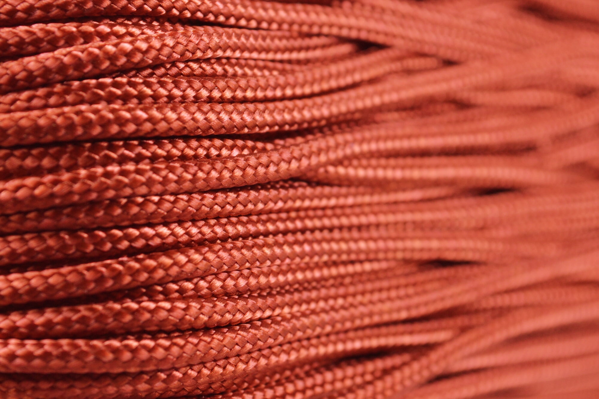 95 Cord - Rust - Type 1 Cord - 100 Feet on Plastic Winder - Bored ...