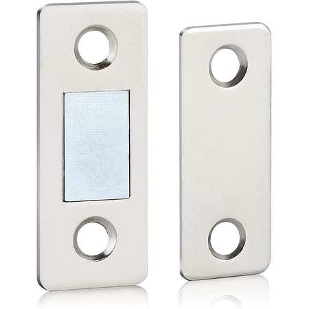 ShenMo 8-piece set of ultra-thin invisible magnetic suction door latch ...