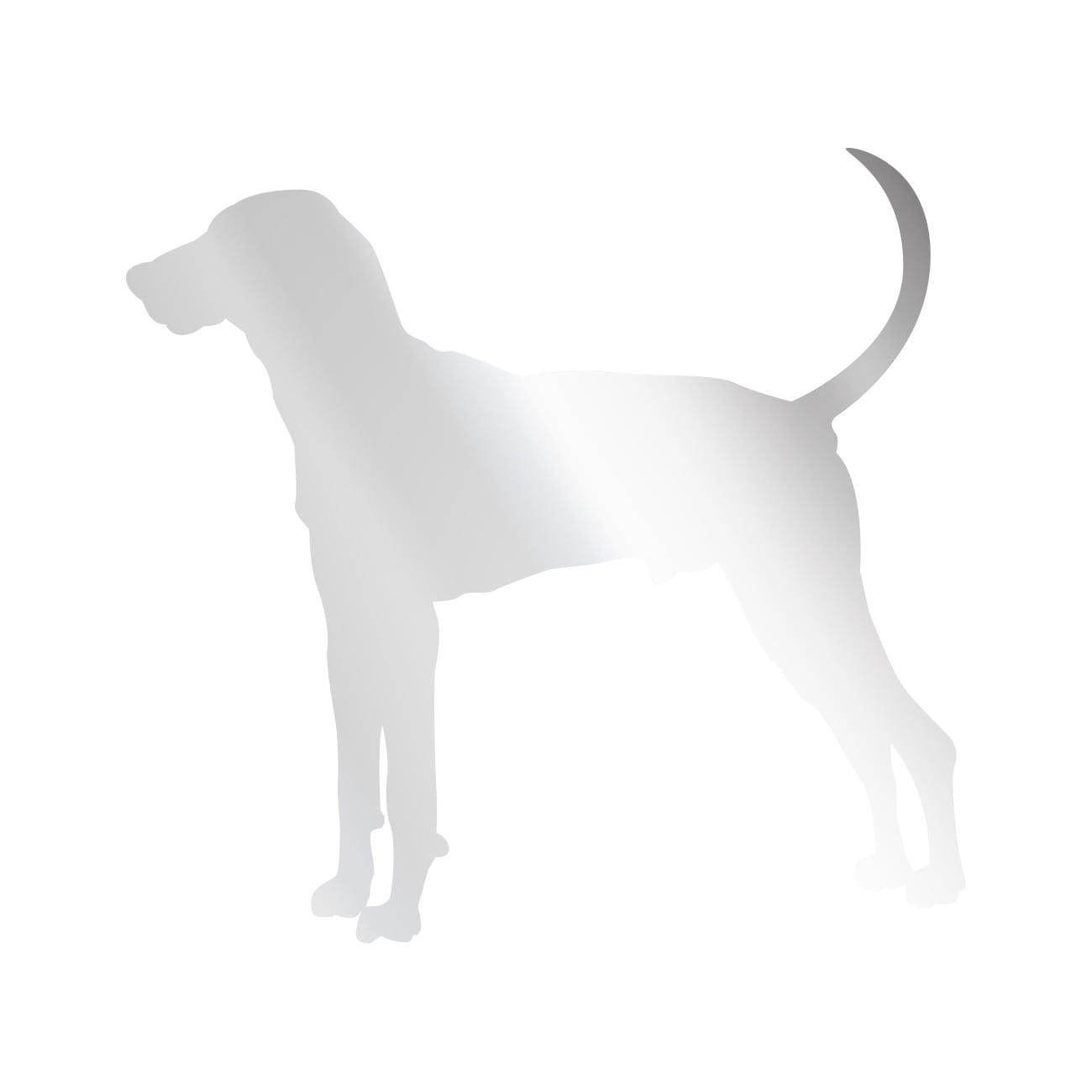 Treeing Walker Coonhound Sticker Decal Die Cut - Self Adhesive Vinyl ...