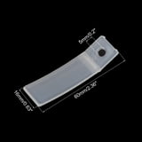 Drawer Stops, 10 Pack 2.36'' - Plastic Drawer Stopper, Dresser Drawer ...