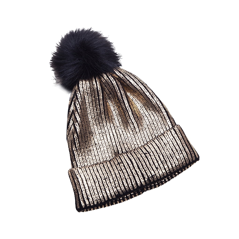 Click here for Zheelen Winter Warmer Bling Knitted Caps Autumn Th... prices