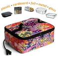 Free Shipping! HotLogic Food Warming Tote, Lunch Bag 120V, Paisley ...