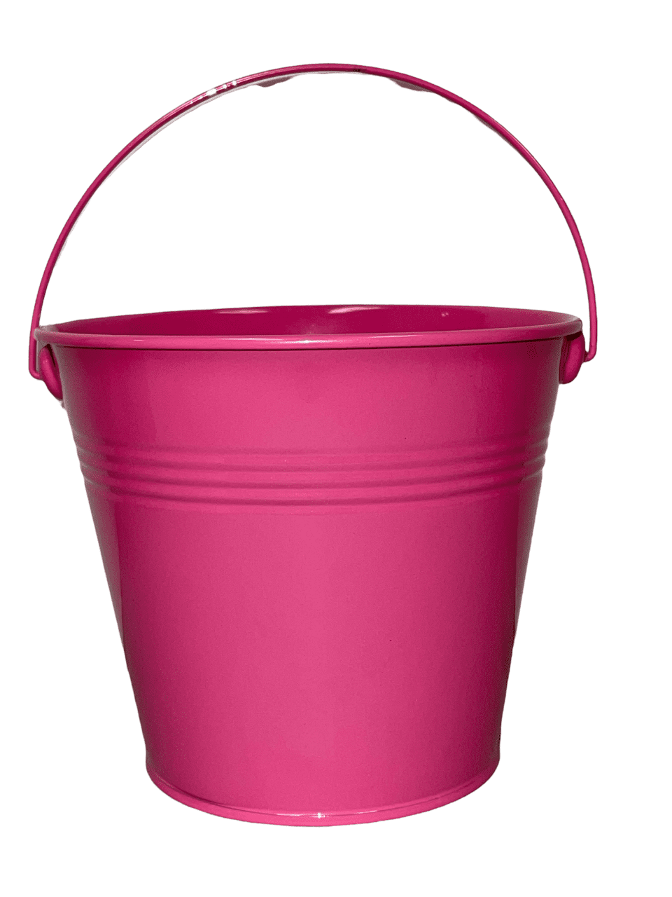 Charmed Colored Mini Metal Buckets - 3-Pack Colorful Tin Pails with ...