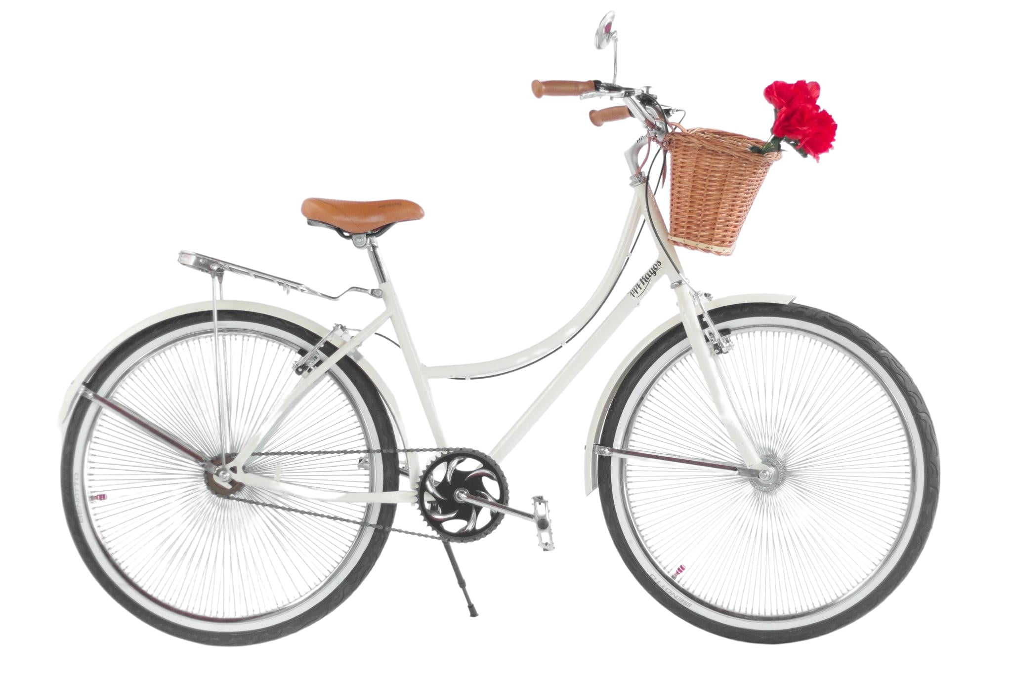 Bicicleta Cromada Cisne Blanco Rodada 26 144 Rayos 144Rayos Bikes ...