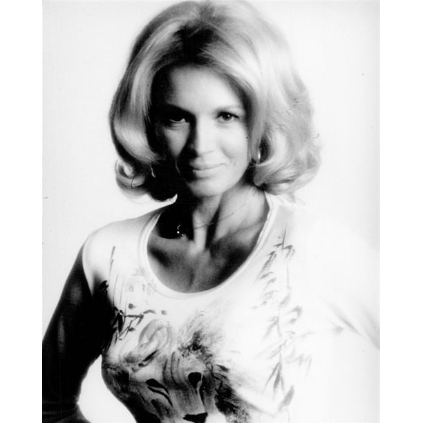 Angie Dickinson studio portrait as Sgt Pepper Anderson Police Woman ...